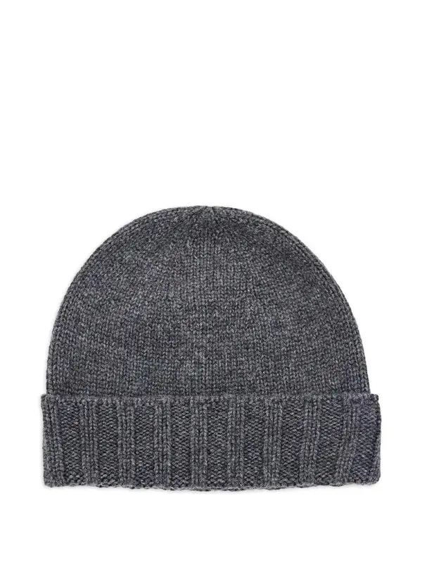 DRUMOHR Cashmere Beanie - Grey