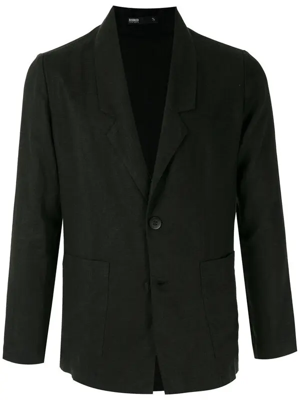 HANDRED Front Button-fastening Blazer
