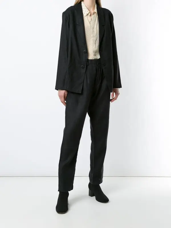 HANDRED Front Button-fastening Blazer