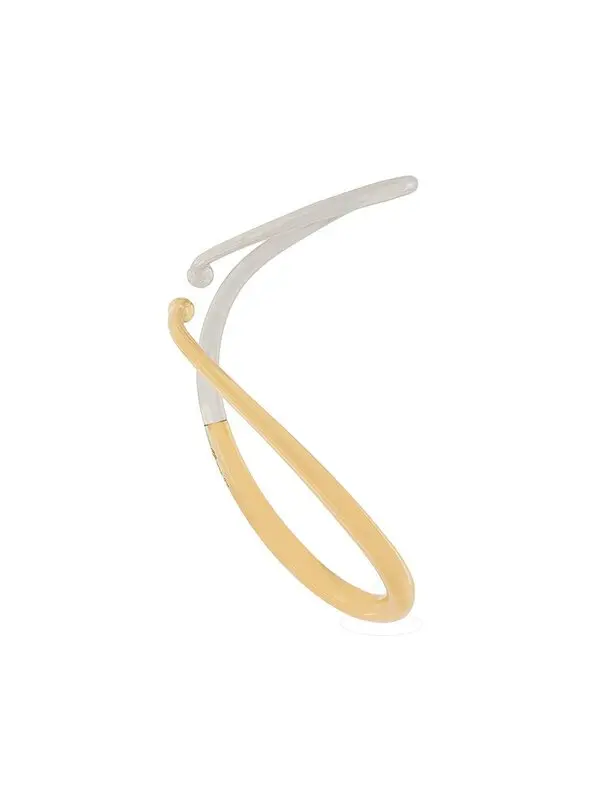 Charlotte Chesnais Mirage Earcuff - Metallic
