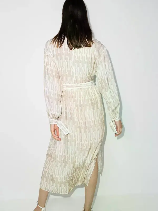 Stella McCartney Taylor Asymmetric Silk Dress