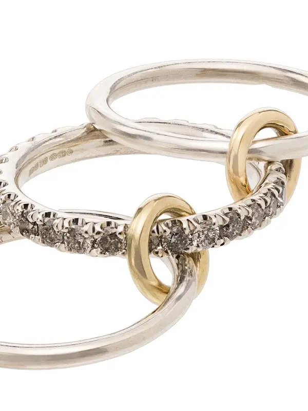 SPINELLI KILCOLLIN 18kt Yellow Gold And Diamond Ring