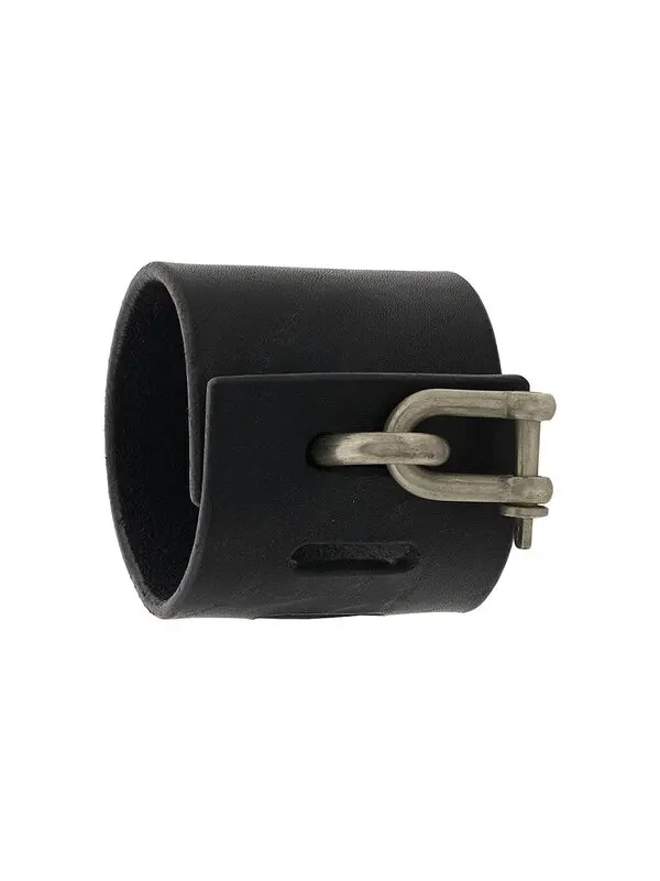 PARTS OF FOUR Restraint Charm Bracelet - Black