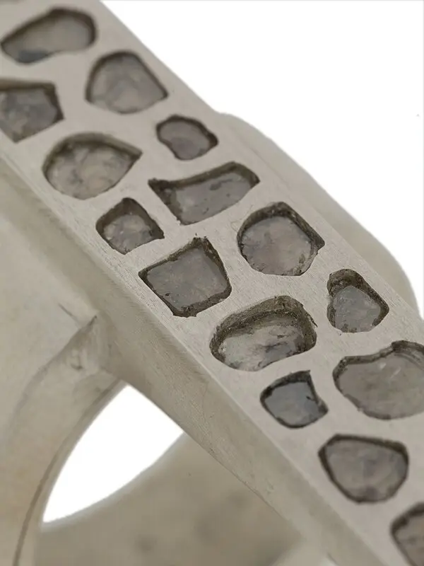PARTS OF FOUR Sistema Diamond Accents Ring