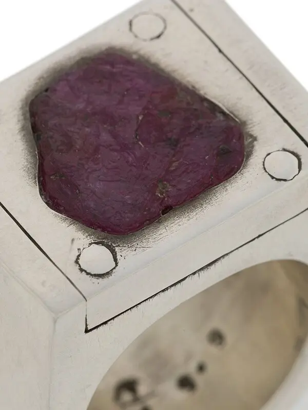 PARTS OF FOUR Plate Single Ring