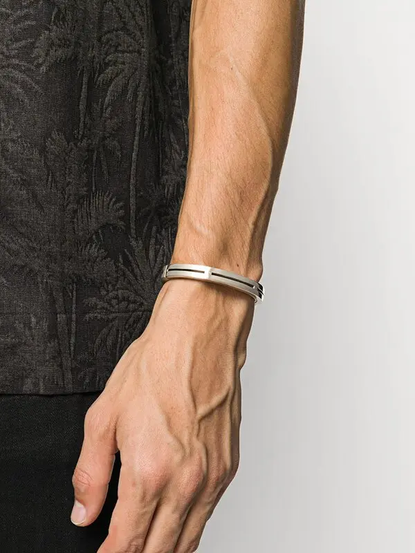 PARTS OF FOUR Sistema Bracelet - Silver