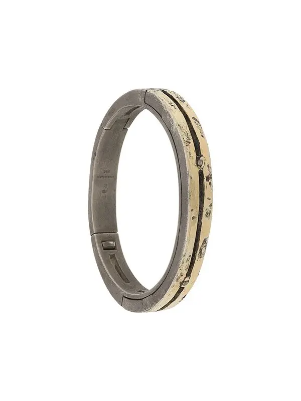 PARTS OF FOUR Sistema Bracelet - Silver