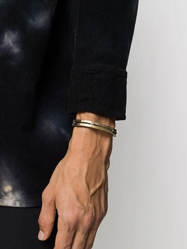 PARTS OF FOUR Sistema Bracelet - Silver