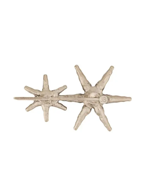 JENNIFER BEHR Venus Embellished Bobby Pin - Silver