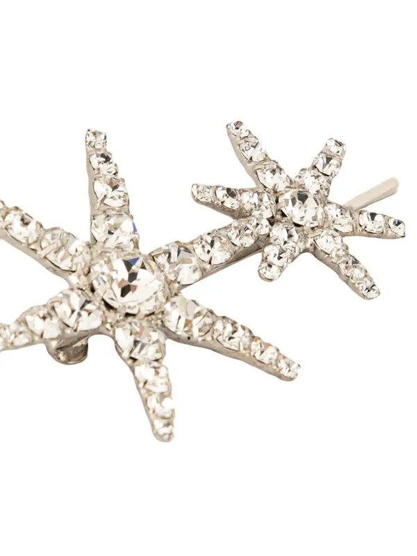 JENNIFER BEHR Venus Embellished Bobby Pin - Silver