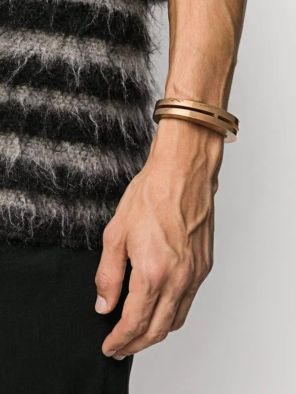 PARTS OF FOUR Crescent Crevice Bracelet