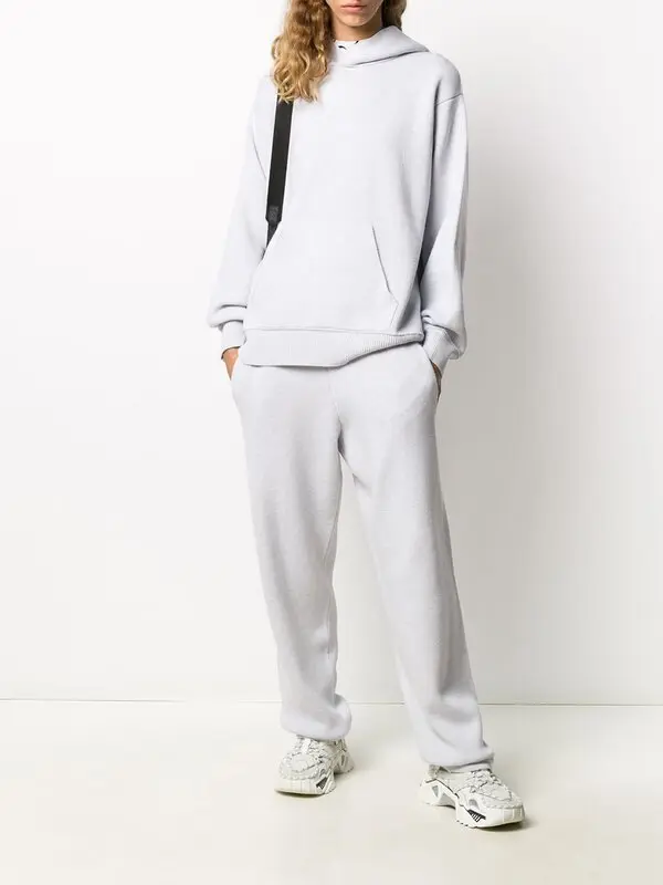 BARRIE Ideal Rib-trimmed Oversized Hoodie