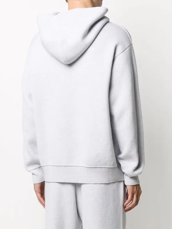 BARRIE Ideal Rib-trimmed Oversized Hoodie
