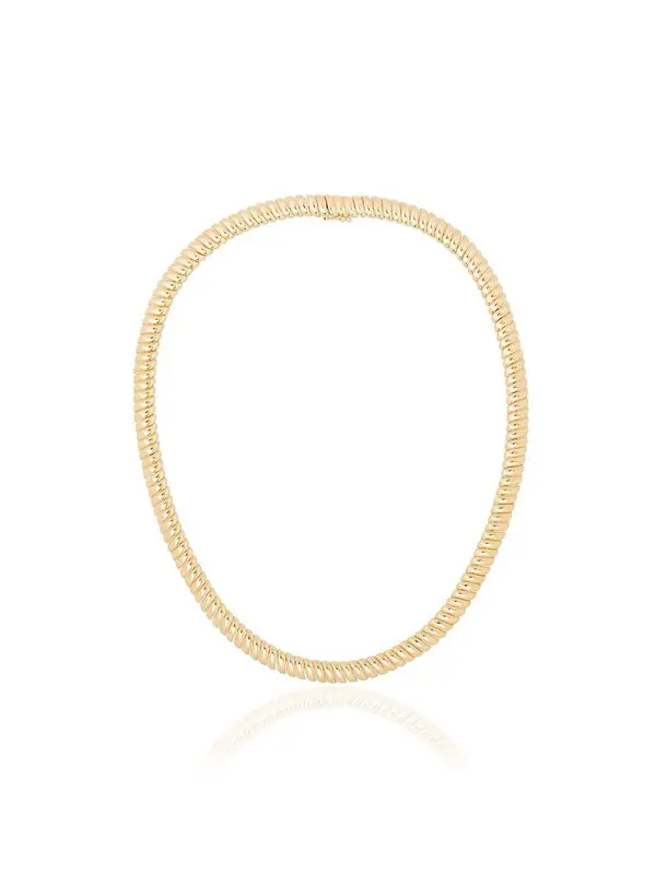 ANITA KO Zoe Link Necklace - Gold