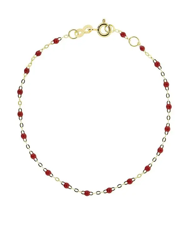 Gigi Clozeau Classic Gigi Poppy Beaded Bracelet - Gold