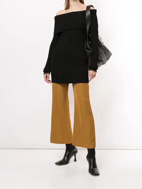 Proenza Schouler Off-houlder Ribbed Top