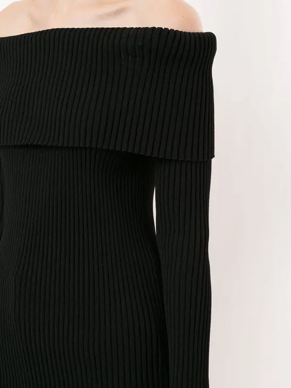 Proenza Schouler Off-houlder Ribbed Top