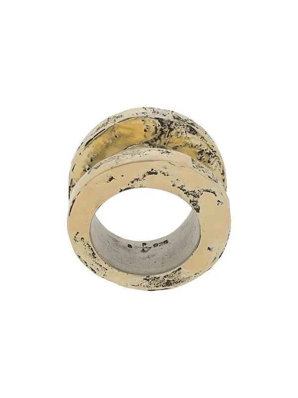 PARTS OF FOUR Chasm Ring - Gold