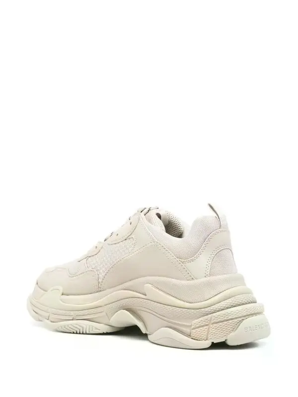 Balenciaga Triple S Sneakers - Neutrals