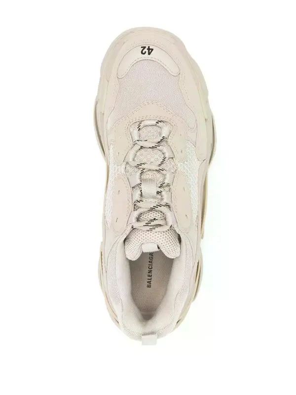 Balenciaga Triple S Sneakers - Neutrals