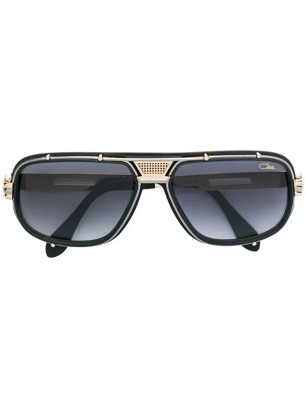 Cazal 665 Sunglasses - Black