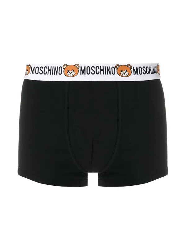 Moschino Pack Of 2 Teddy Logo Boxers