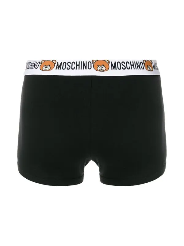Moschino Pack Of 2 Teddy Logo Boxers