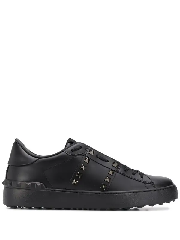 Valentino Garavani Rockstud Leather Sneakers