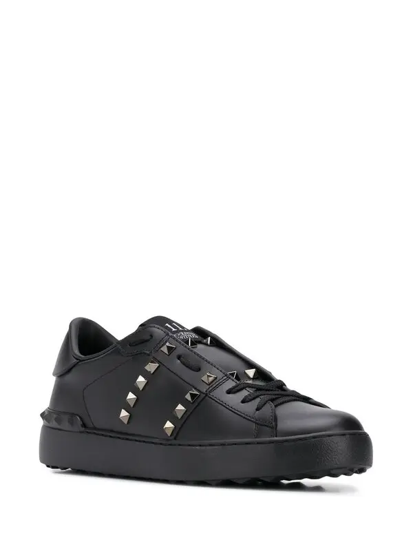 Valentino Garavani Rockstud Leather Sneakers