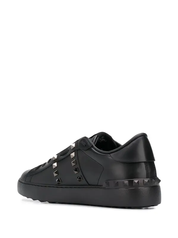 Valentino Garavani Rockstud Leather Sneakers