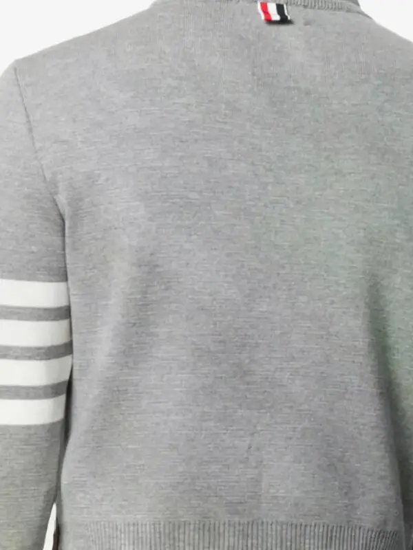 Thom Browne Crew-neck Sweater - Grey