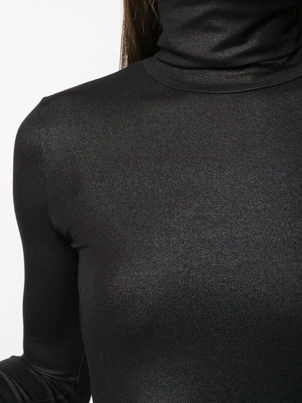 Majestic Filatures Turtle-neck Long Sleeve Top