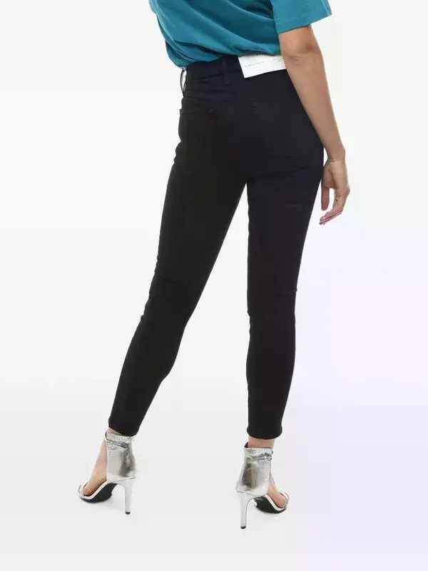 FRAME Ali Skinny Jeans - Black