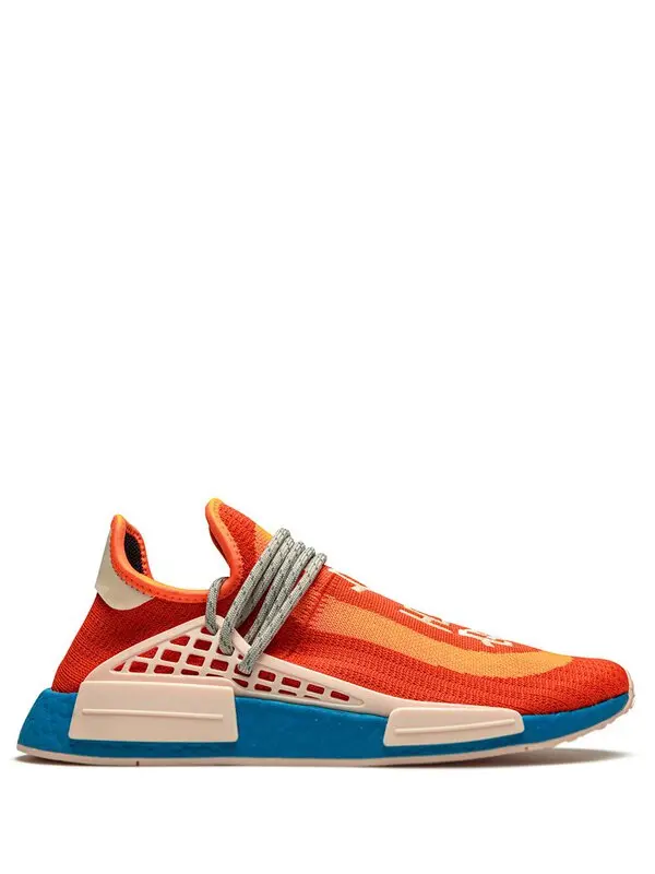 Adidas X Pharrell Williams Hu Nmd Ntwrk Extra Eye Sneakers
