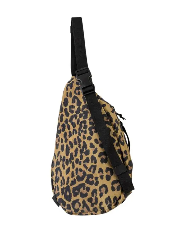 Supreme Sling Leopard-Print Bag - Brown | Editorialist