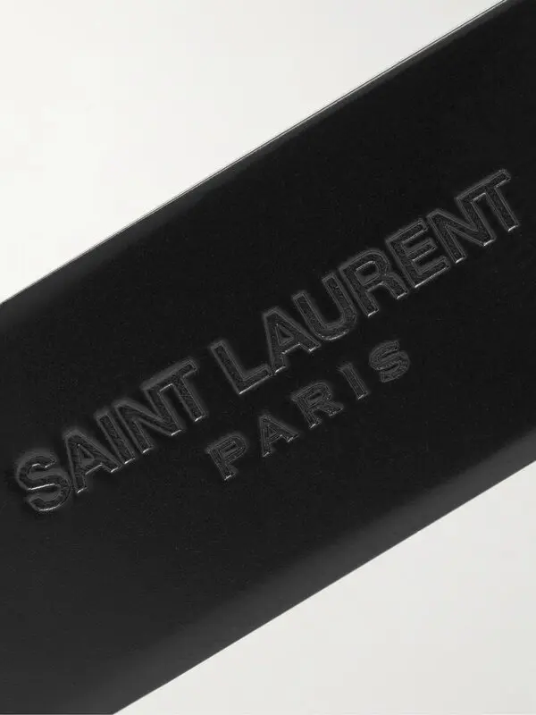 Saint Laurent Engraved Money Clip