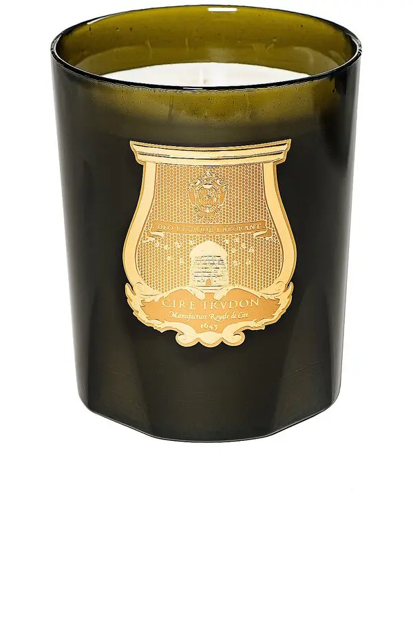 TRUDON Abd El Kader Great Scented Candle In Green - N,a