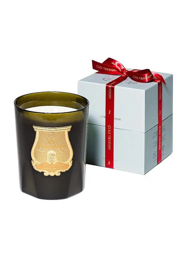 TRUDON Abd El Kader Great Scented Candle In Green