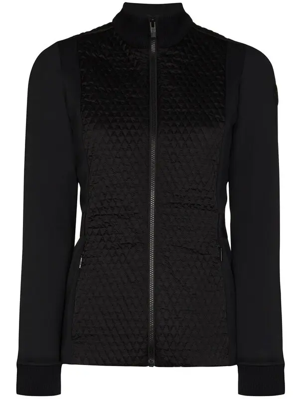 Fusalp Meryl Quilted Ski Jacket - Black