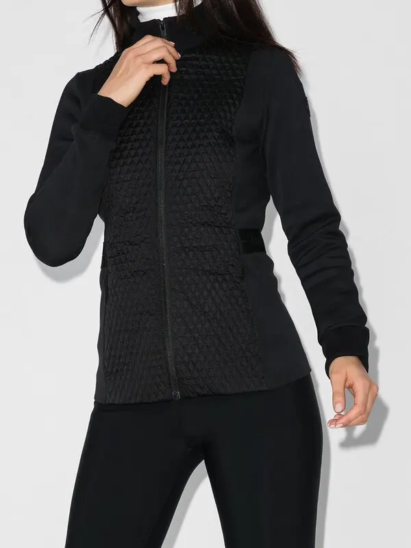Fusalp Meryl Quilted Ski Jacket - Black