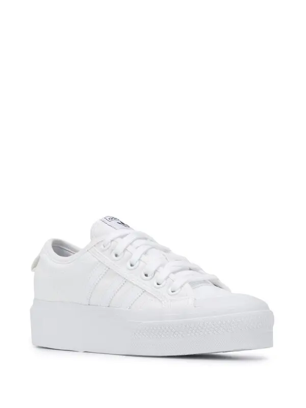 Adidas Nizza Platform Sneakers - White