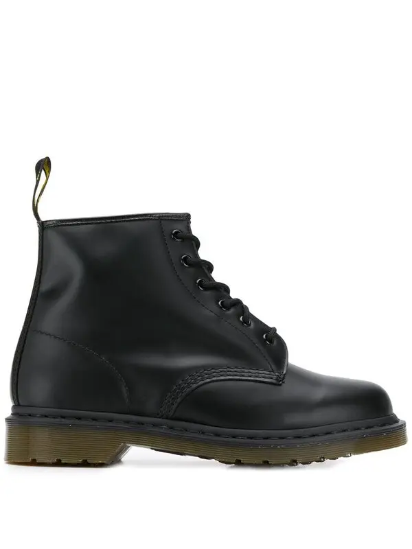 Dr. Martens Leather Lace-up Boots - Black