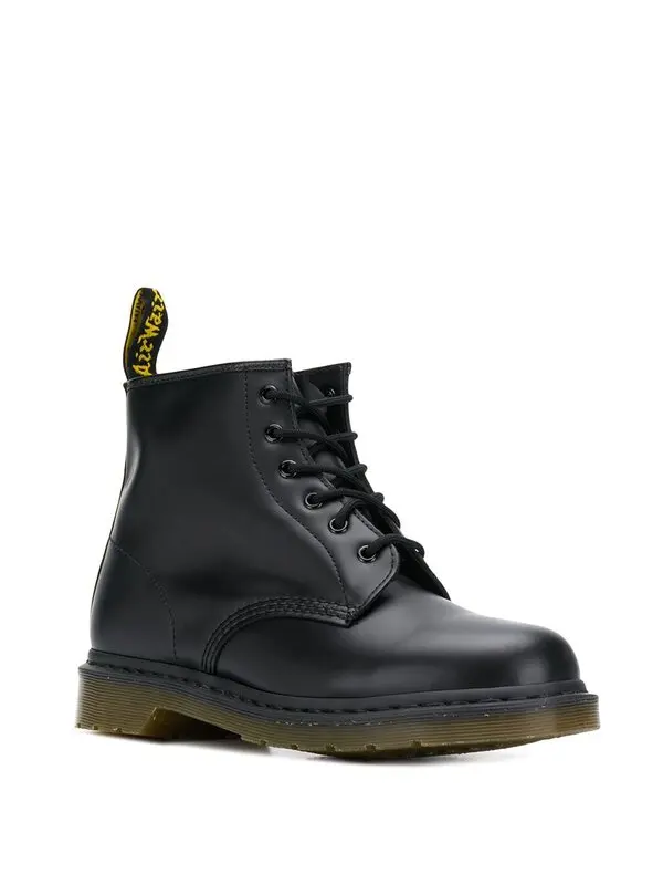 Dr. Martens Leather Lace-up Boots - Black