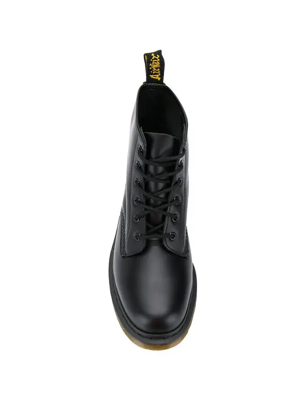 Dr. Martens Leather Lace-up Boots - Black