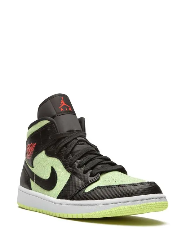JORDAN Air 1 Mid Se Sneakers - Black
