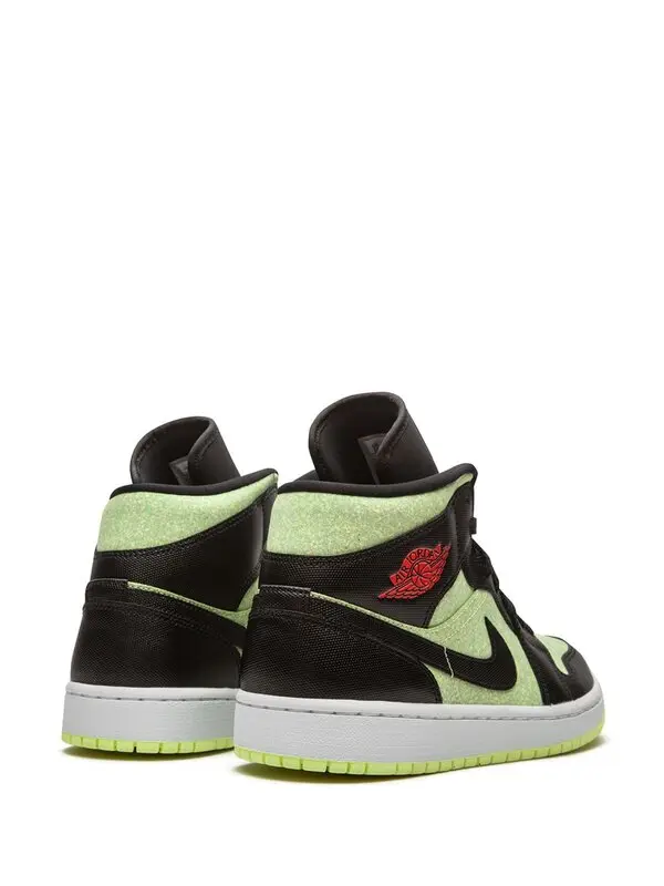 JORDAN Air 1 Mid Se Sneakers - Black