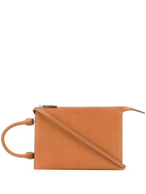 Jil Sander Tootie Small Tote Bag In Neutrals - 50% Off