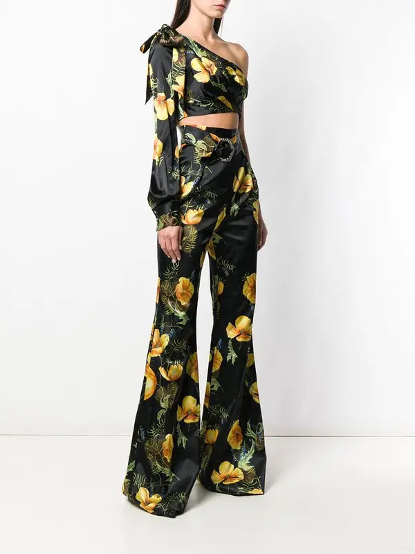 Philipp Plein Floral Print Two-piece Set