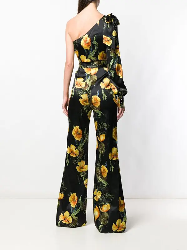 Philipp Plein Floral Print Two-piece Set