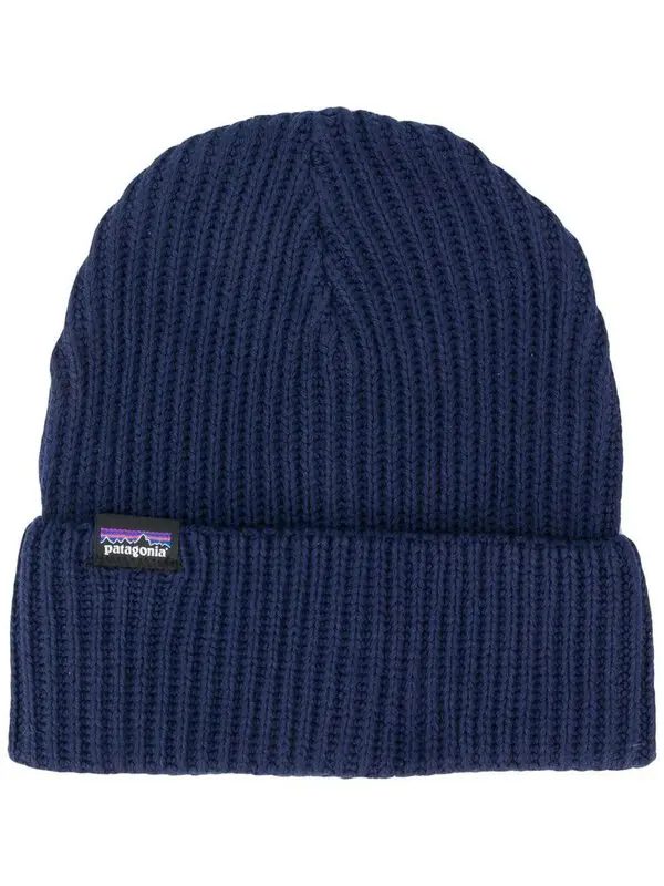 Patagonia Ribbed-knit Beanie - Blue